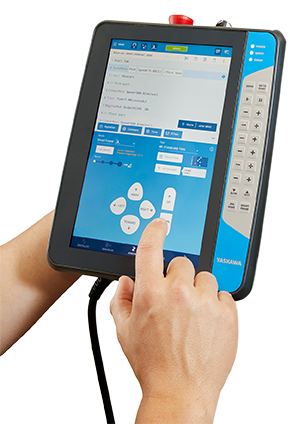Smart Pendant para la programación del controlador